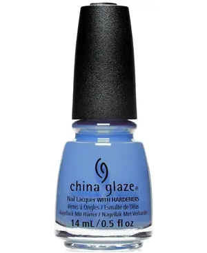 CHINA GLAZE Nail Lacquer With Hardeners Boho Blues