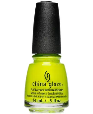 CHINA GLAZE Nail Lacquer With Hardeners - Celtic Sun