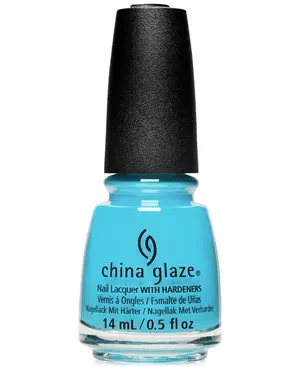 CHINA GLAZE Nail Lacquer With Hardeners Chalk Me Up