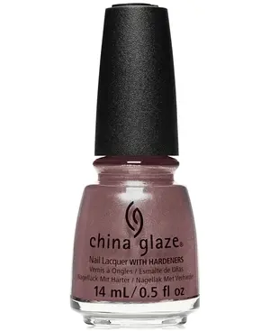CHINA GLAZE Nail Lacquer With Hardeners Chrome Is Where The Heart Is