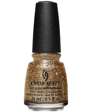 CHINA GLAZE Nail Lacquer With Hardeners Counting Carats