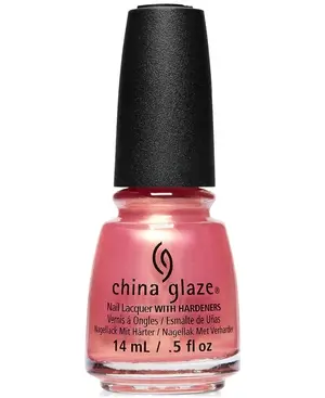 CHINA GLAZE Nail Lacquer With Hardeners Moment In The Sunset