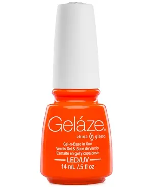 CHINA GLAZE Nail Lacquer With Hardeners Orange
