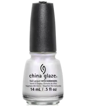 CHINA GLAZE Nail Lacquer With Hardeners - Rainbow