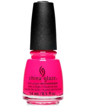 CHINA GLAZE Nail Lacquer With Hardeners Rose Among Thorns