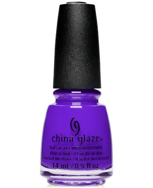 CHINA GLAZE Nail Lacquer With Hardeners - That's Shore Bright