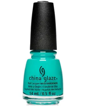 CHINA GLAZE Nail Lacquer With Hardeners - Too Yacht To Handle