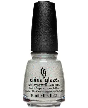 CHINA GLAZE Nail Lacquer With Hardeners White