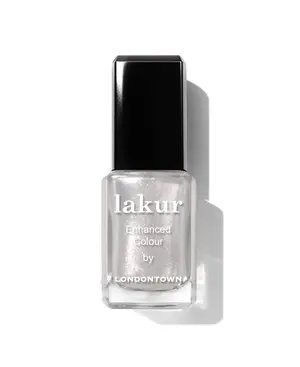 LONDONTOWN Lakur Enhanced Color Nail Polish Coconut Crush (white Powdered Sugar With