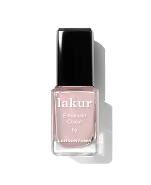 LONDONTOWN Lakur Enhanced Color Nail Polish Dream Scene (pinkish White)