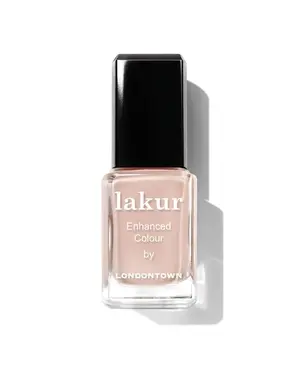 LONDONTOWN Lakur Enhanced Color Nail Polish Easy,neutral Peach