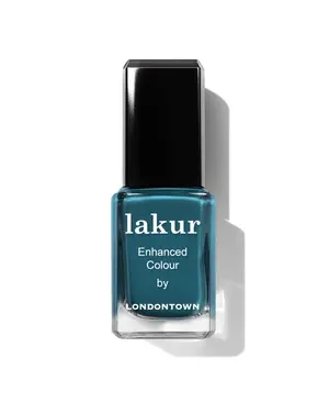 LONDONTOWN Lakur Enhanced Color Nail Polish Magpie (aqua)