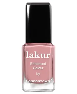 LONDONTOWN Lakur Enhanced Color Nail Polish Mauve Over
