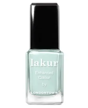 LONDONTOWN Lakur Enhanced Color Nail Polish Mint No Chip