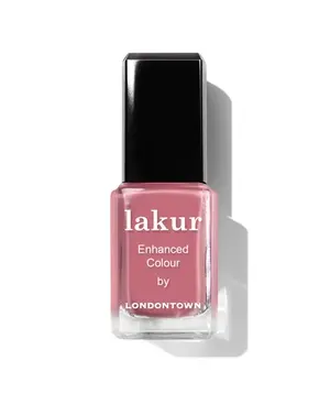 LONDONTOWN Lakur Enhanced Color Nail Polish New Mojave Mauve