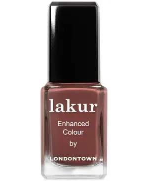 LONDONTOWN Lakur Enhanced Color Nail Polish Oud Mood (rich Hot Chocolate)