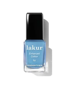 LONDONTOWN Lakur Enhanced Color Nail Polish Pacific Pool Blue