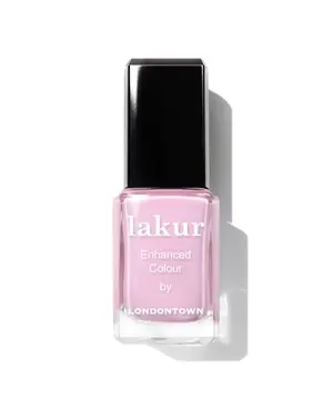 LONDONTOWN Lakur Enhanced Color Nail Polish Pastel Carnation Pink