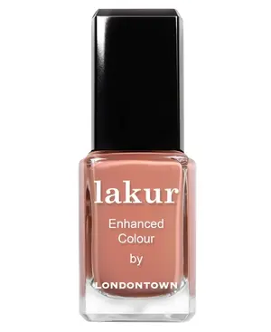 LONDONTOWN Lakur Enhanced Color Nail Polish Pecan Pie