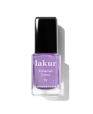 LONDONTOWN Lakur Enhanced Color Nail Polish Psychedelic Lavender