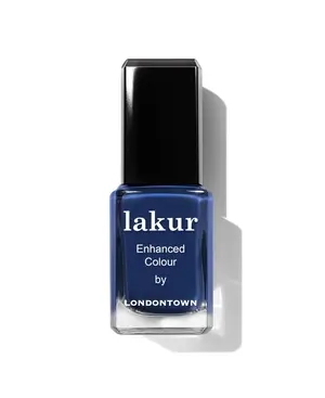 LONDONTOWN Lakur Enhanced Color Nail Polish Under The Stars (medium Blue)
