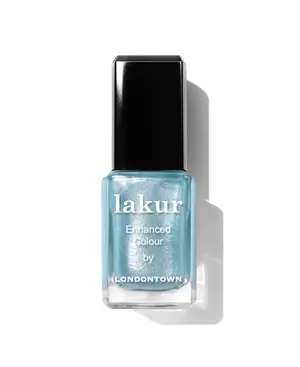 LONDONTOWN Lakur Enhanced Color Nail Polish Whipped Blueberry (soft Baby Blue With U
