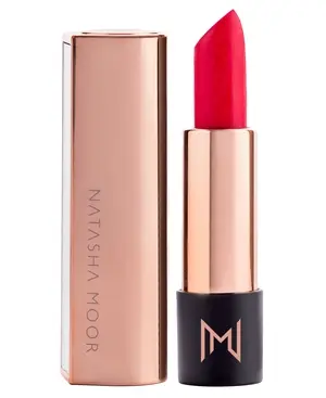 NATASHA MOOR Silk Suede Lipstick - Fearless