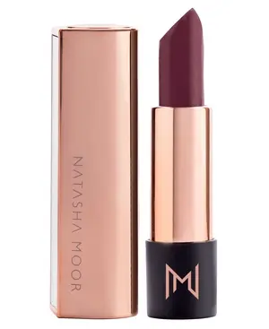 NATASHA MOOR Silk Suede Lipstick - Indestructible