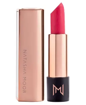 NATASHA MOOR Silk Suede Lipstick Pink