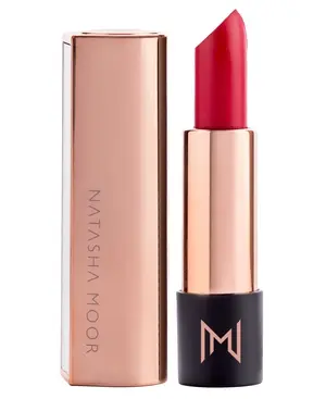 NATASHA MOOR Silk Suede Lipstick - Powerful