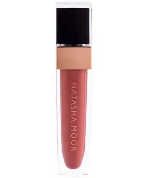 NATASHA MOOR Molten Matte Liquid Lipstick - Bulletproof