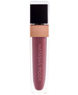 NATASHA MOOR Molten Matte Liquid Lipstick - Fire Within