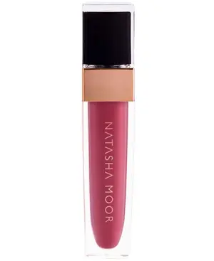 NATASHA MOOR Molten Matte Liquid Lipstick - Game Changer