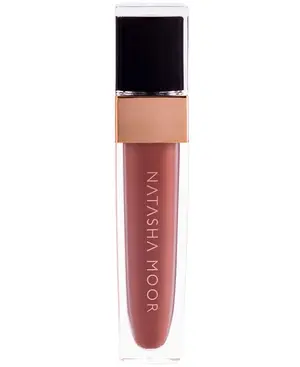 NATASHA MOOR Molten Matte Liquid Lipstick Hustler