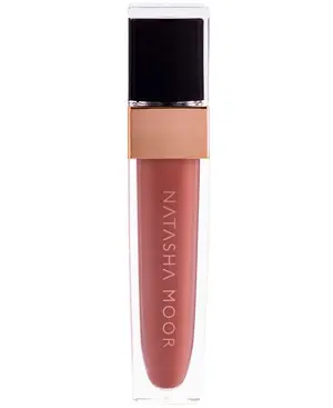 NATASHA MOOR Molten Matte Liquid Lipstick - Soul