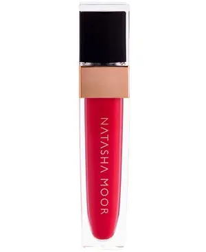NATASHA MOOR Molten Matte Liquid Lipstick Storm