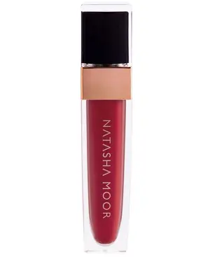 NATASHA MOOR Molten Matte Liquid Lipstick Survivor