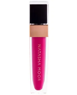 NATASHA MOOR Molten Matte Liquid Lipstick - Unstoppable