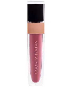 NATASHA MOOR Molten Matte Liquid Lipstick - Willpower