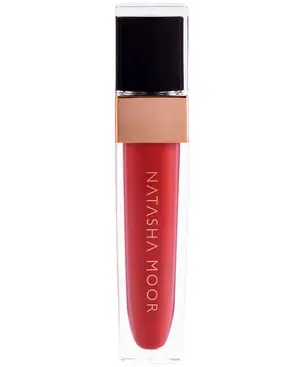 NATASHA MOOR Molten Matte Liquid Lipstick - Winner