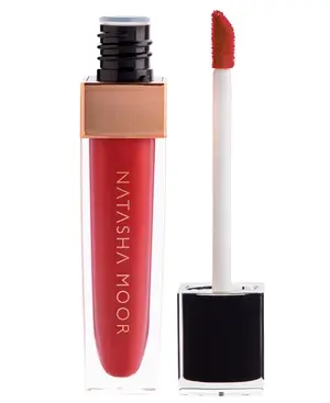 NATASHA MOOR Molten Matte Liquid Lipstick - Winner