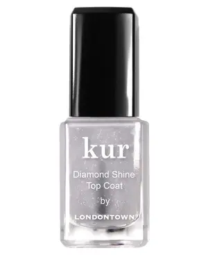 LONDONTOWN Kur Diamond Shine Nail Top Coat - White