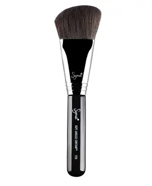 SIGMA BEAUTY F23 Soft Angled Contour Brush - Black