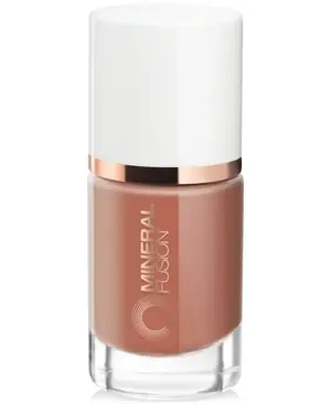 MINERAL FUSION Nail Lacquer Arm Candy (pink With Orange Undertones)