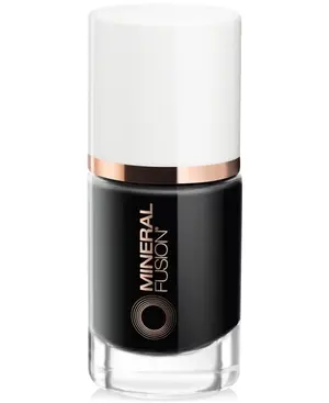 MINERAL FUSION Nail Lacquer Black