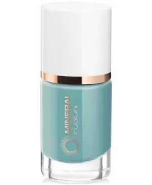 MINERAL FUSION Nail Lacquer Cloud 9 (crisp Blue)