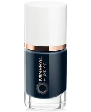 MINERAL FUSION Nail Lacquer Deep Dive (deep Rich Blue)