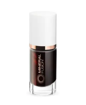 MINERAL FUSION Nail Lacquer Double Take (dark Red With Shimmery Red