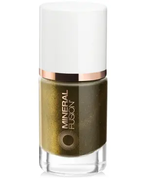 MINERAL FUSION Nail Lacquer Gold Rush (shimmery Gold Metallic)