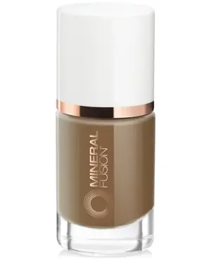 MINERAL FUSION Nail Lacquer High Society (mocha Brown)